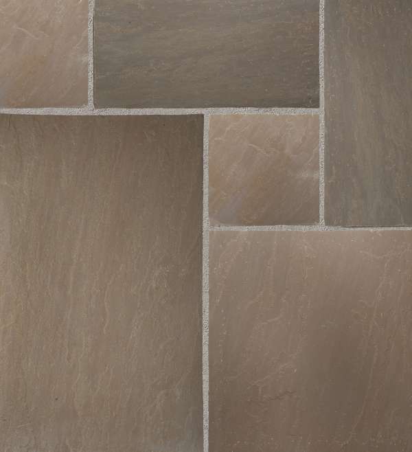 Raj Blend Indian Sandstone Paving Slabs & Patio – The Stonemart Ltd