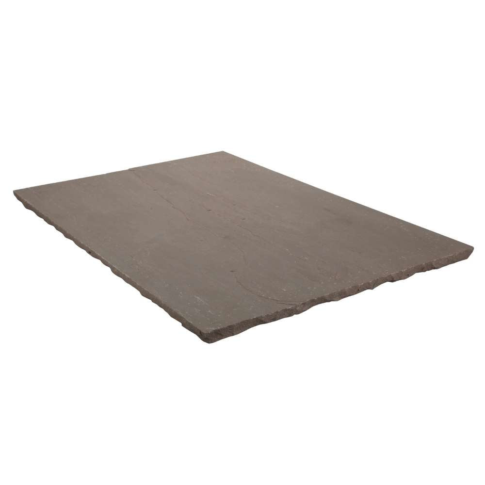 Autumn Brown Riven Sandstone 600x900 Paving Slabs – The Stonemart Ltd