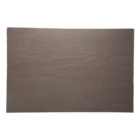 Autumn Brown Riven Sandstone 600x900 Paving Slabs 18mm – The Stonemart Ltd