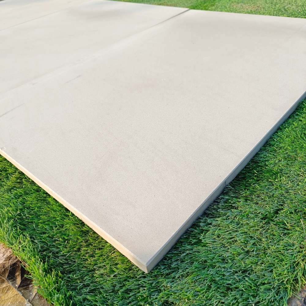 Beige Smooth Sandstone 600x900 Sawn Edged Paving Slabs – The Stonemart Ltd