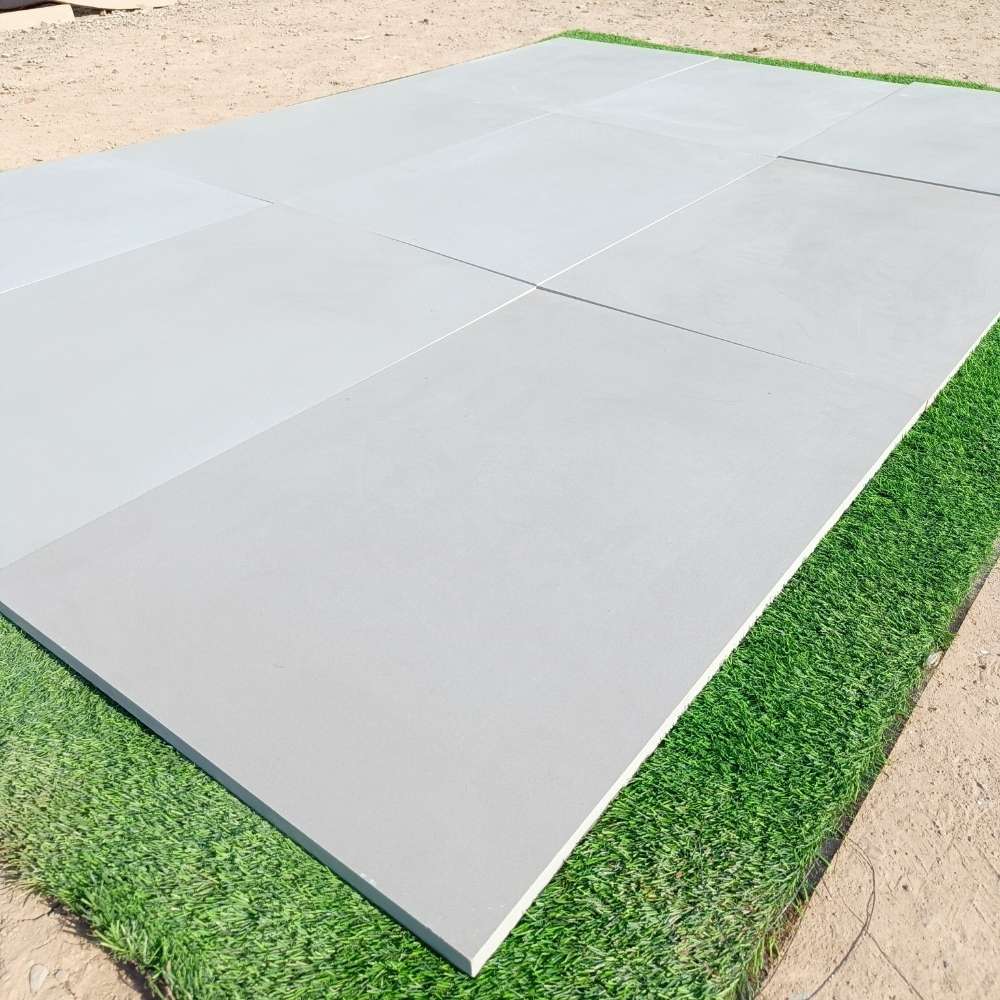 Kandla Grey Smooth Sandstone 600x900 Sawn Edged Paving Slabs – The ...