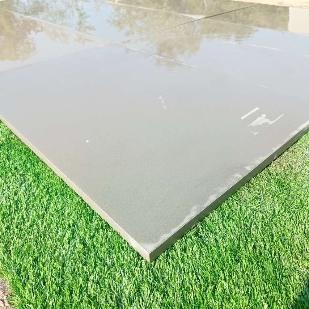 Kandla Grey Smooth Sandstone 600x900 Sawn Edged Paving Slabs – The ...