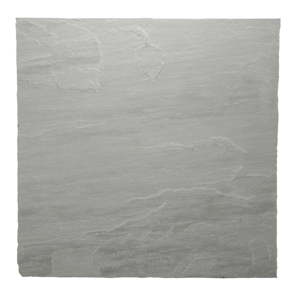 Kandla Grey Riven Sandstone 600x600 Paving Slabs 18mm – The Stonemart Ltd