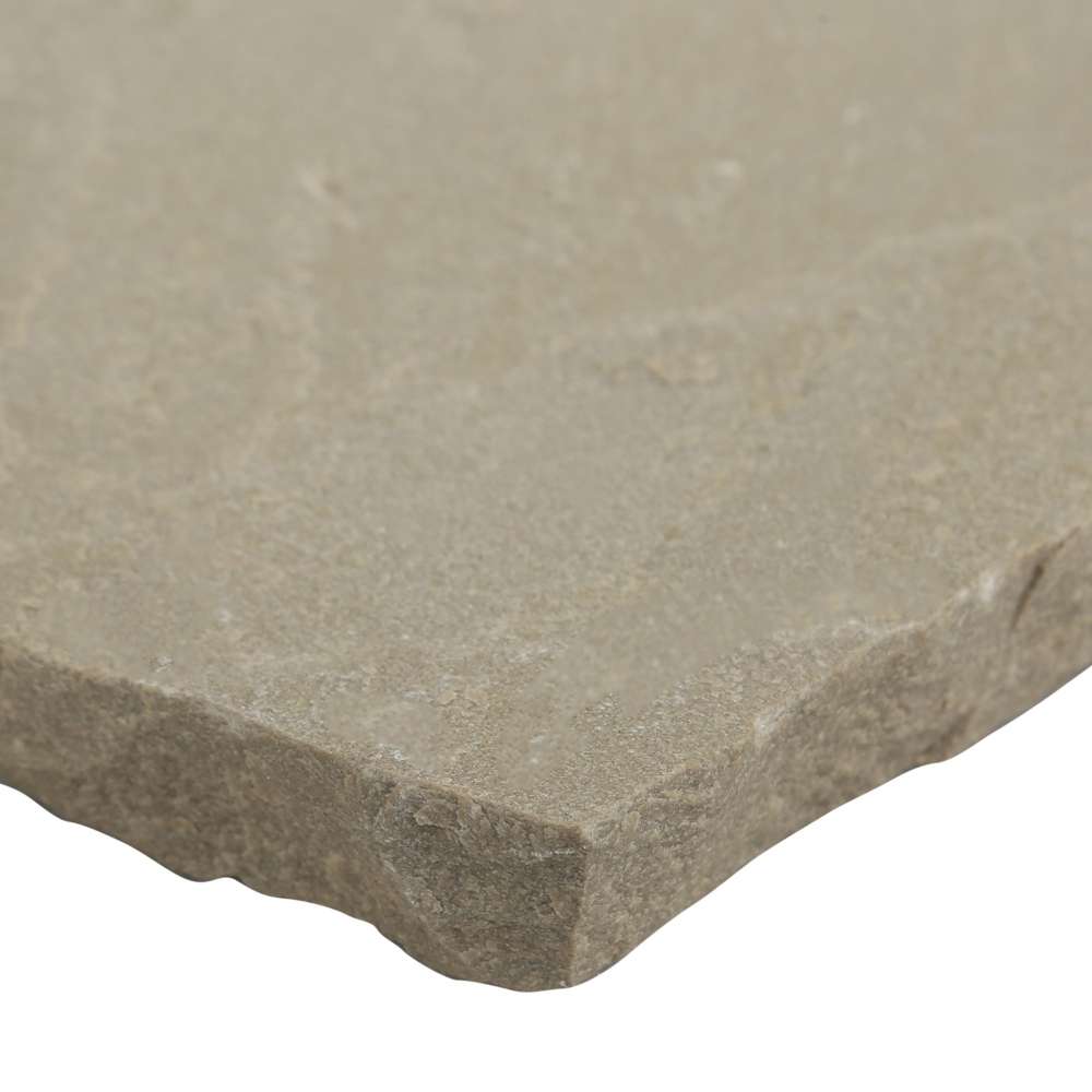 Raj Green Riven Sandstone 600x900 Paving Slabs 18mm – The Stonemart Ltd