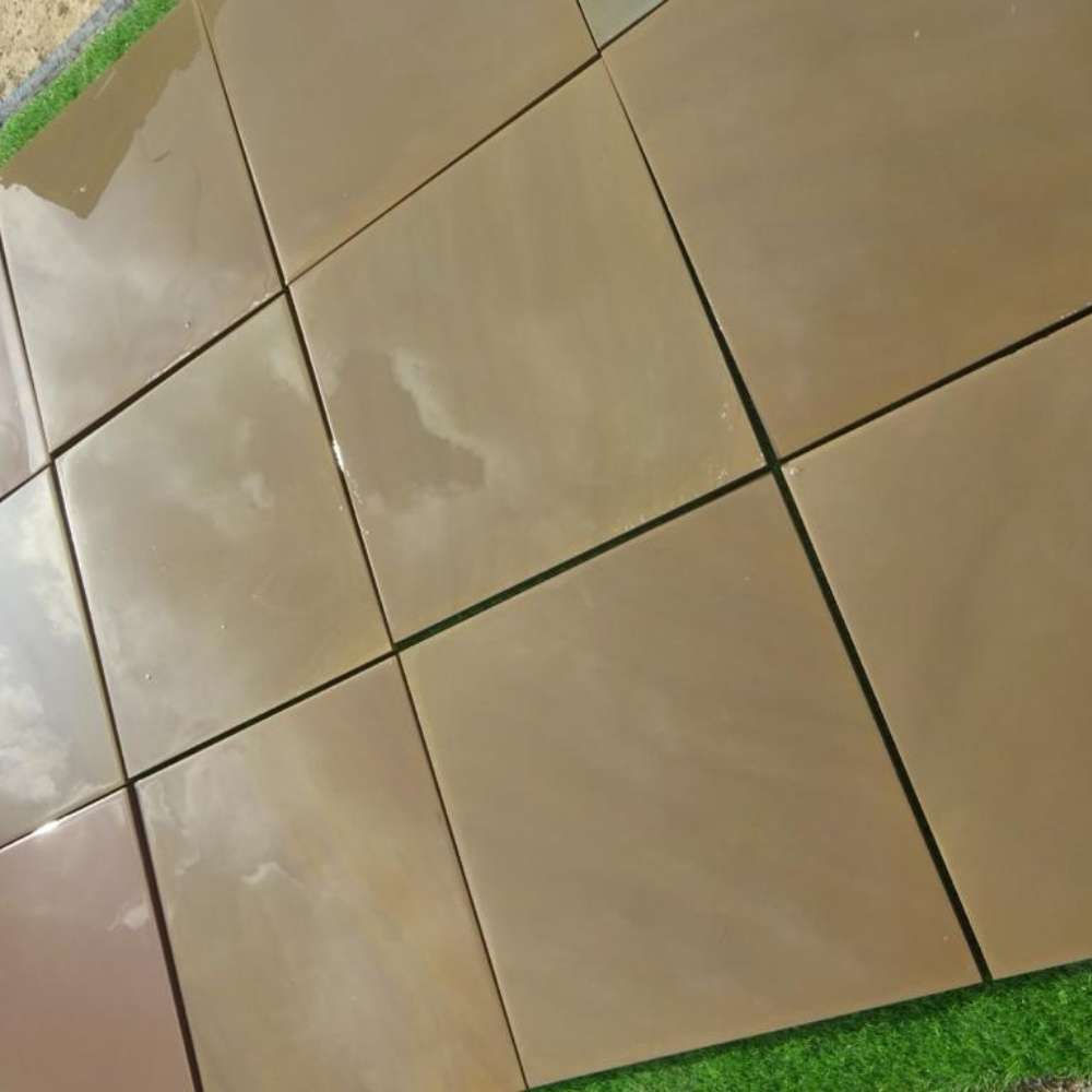 Rippon Buff Smooth Sandstone 600x600 Sawn Edged Paving Slabs – The ...