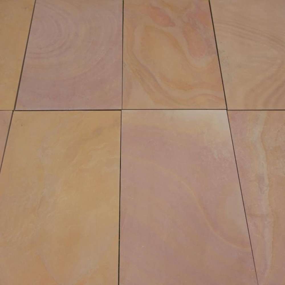 Rippon Buff Smooth Sandstone 600x900 Sawn Edged Paving Slabs – The ...