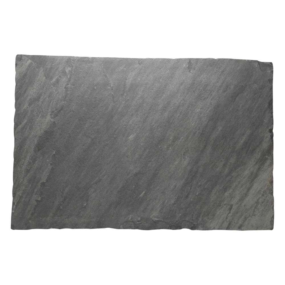 Sagar Black Riven Sandstone 600x900 Paving Slabs – The Stonemart Ltd