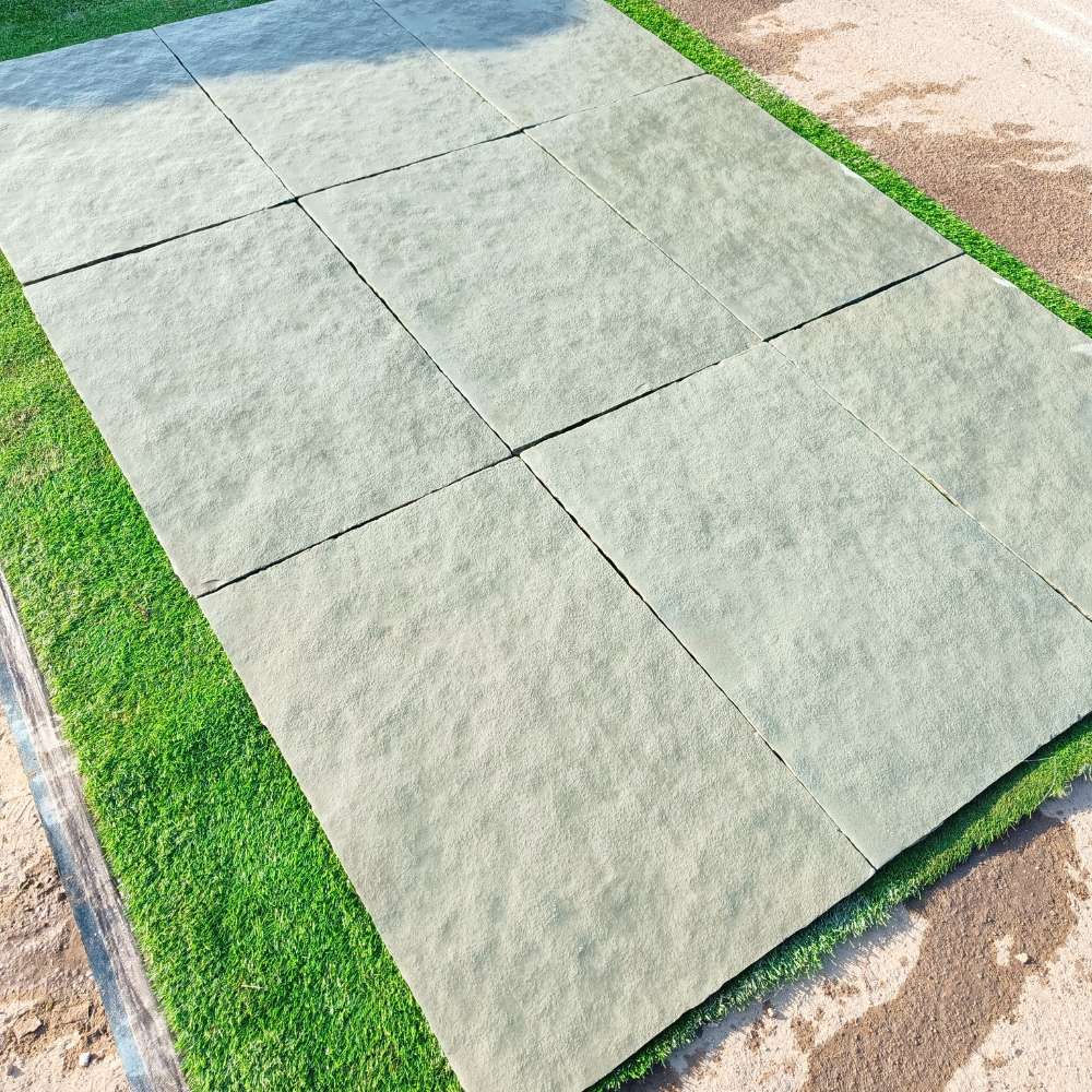 Kota Blue Riven Limestone 600x900 Paving Slabs – The Stonemart Ltd