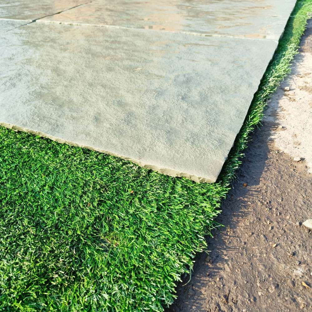 Kota Blue Riven Limestone 600x900 Paving Slabs – The Stonemart Ltd