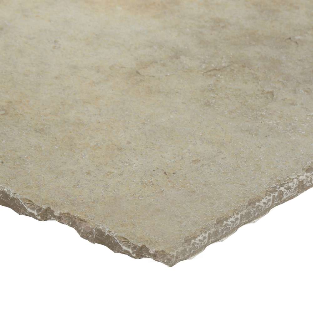 Tandur Yellow Tumbled Limestone 600x900 Paving Slabs – The Stonemart Ltd