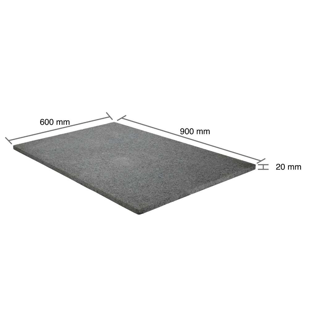 Ash Black Granite 600x900 Paving Slabs – The Stonemart Ltd