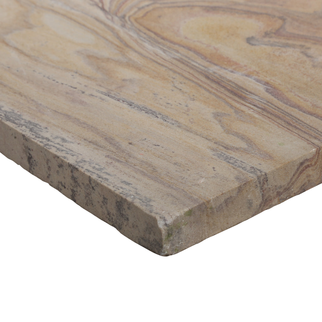 Rainbow Smooth Sandstone 600x900 Sawn Edged Paving Slabs – The ...