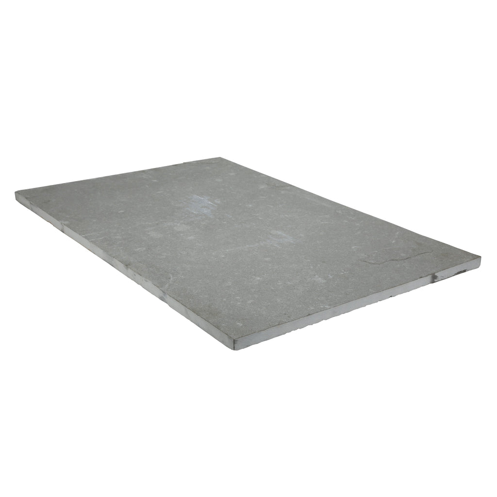 Dove Grey Riven Limestone 600x900 Sawn Edged Paving Slabs – The ...