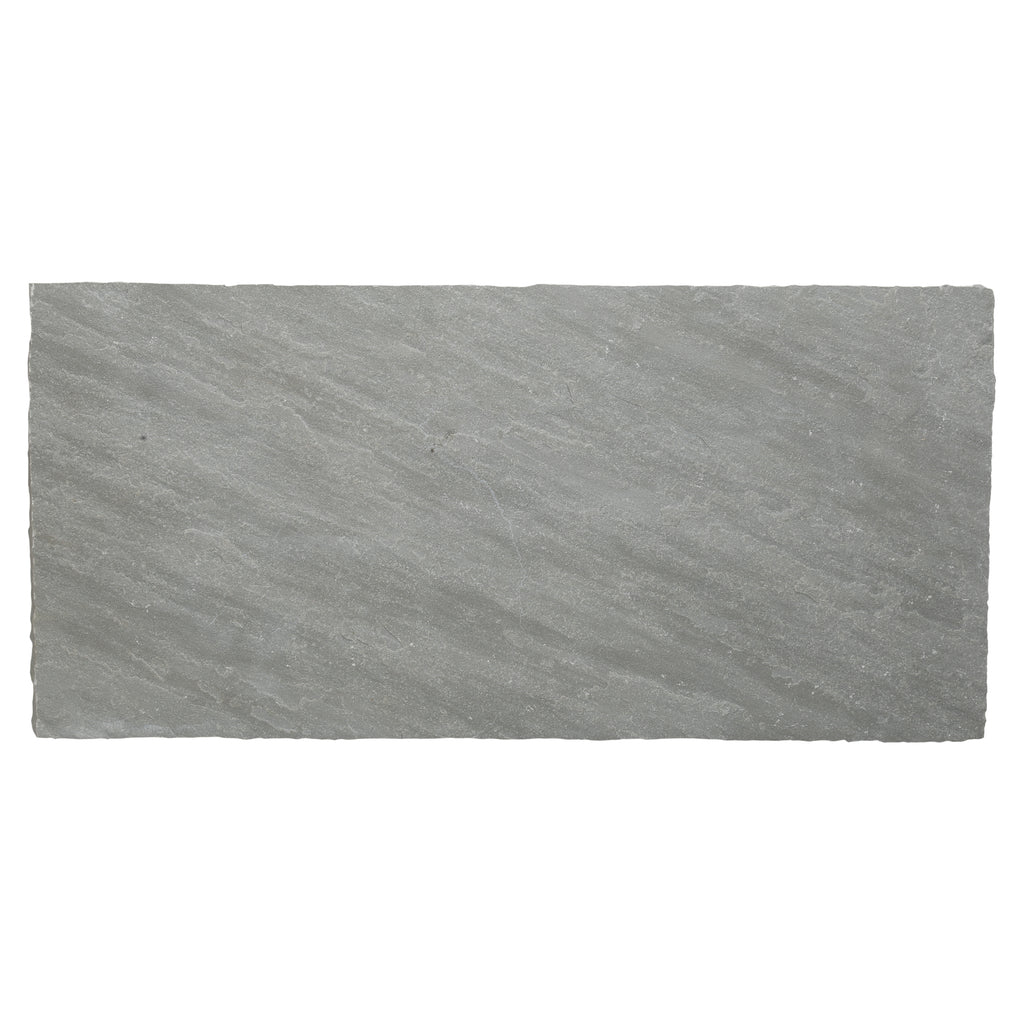 Kandla Grey Riven Sandstone 290x600 Paving Slabs – The Stonemart Ltd