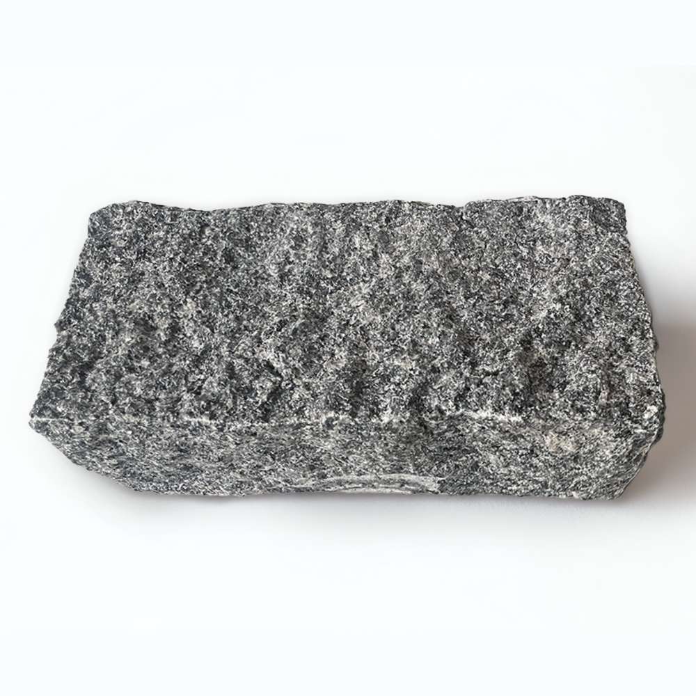 Dark Grey Riven Granite 100X200 Block Setts – The Stonemart Ltd