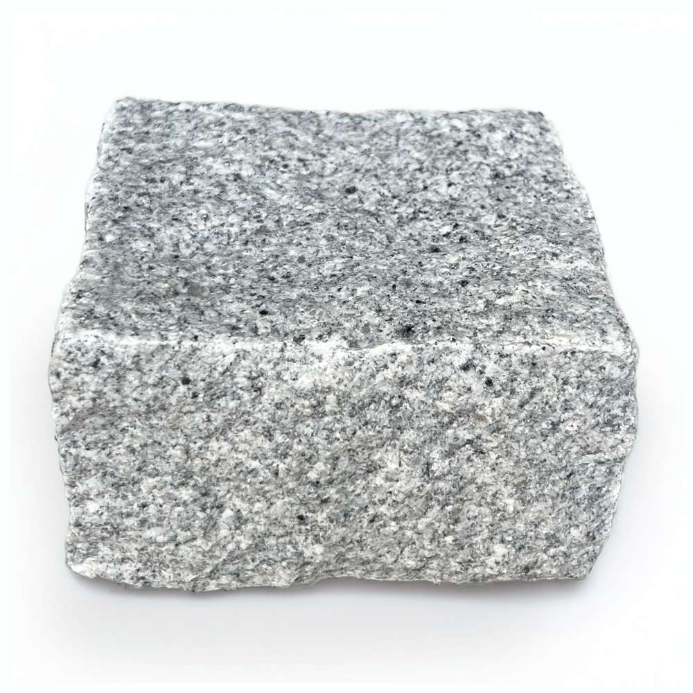 Light Grey Riven Granite 100X100 Square Setts – The Stonemart Ltd