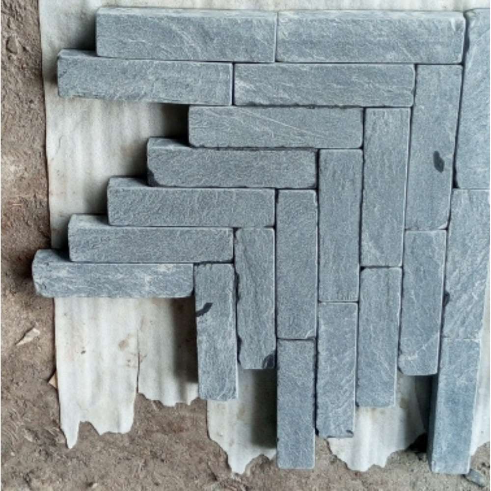 Kota Black Limestone 200x50x40 Pavers – The Stonemart Ltd