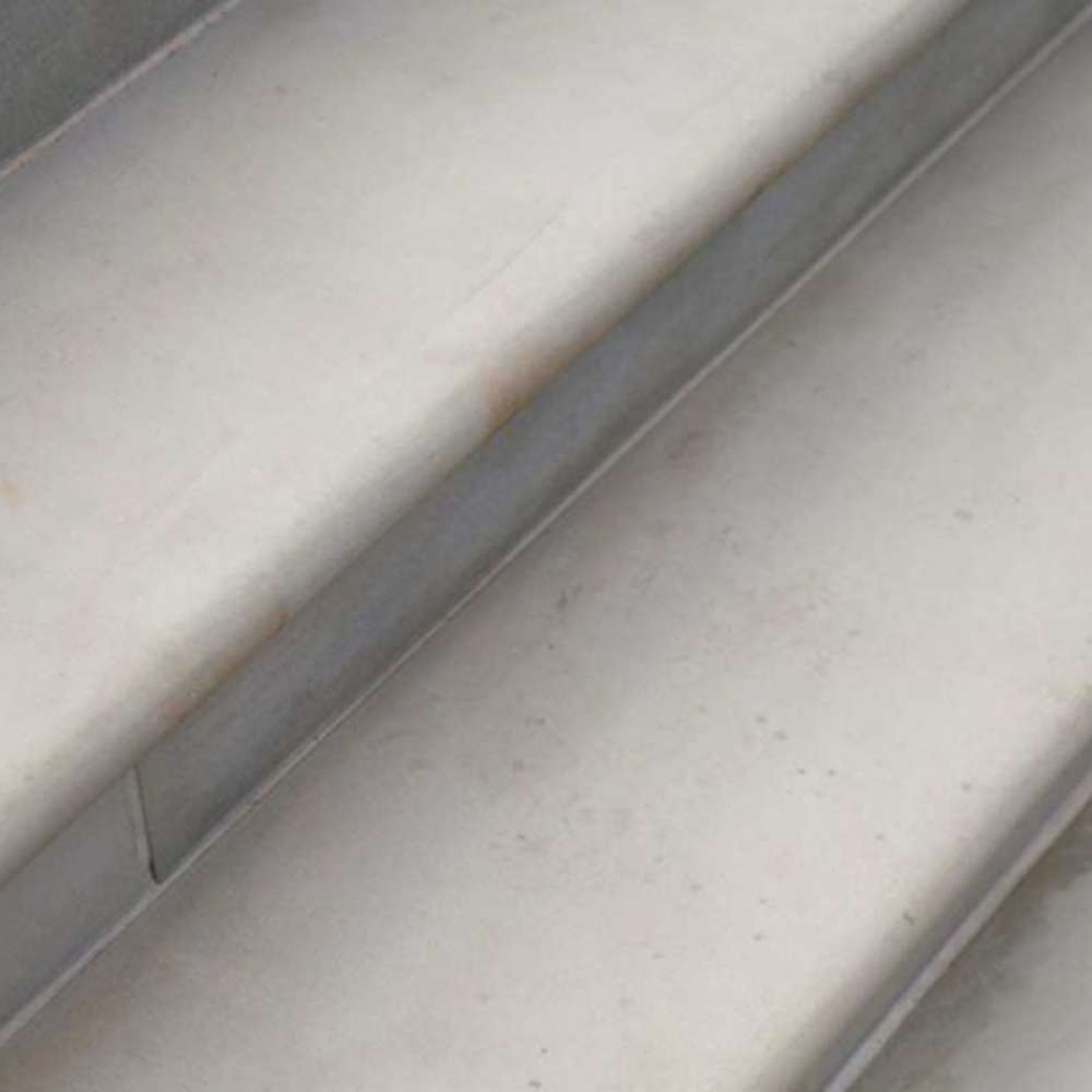 Beige Smooth Sandstone 1000x350x30 Bullnose Steps – The Stonemart Ltd