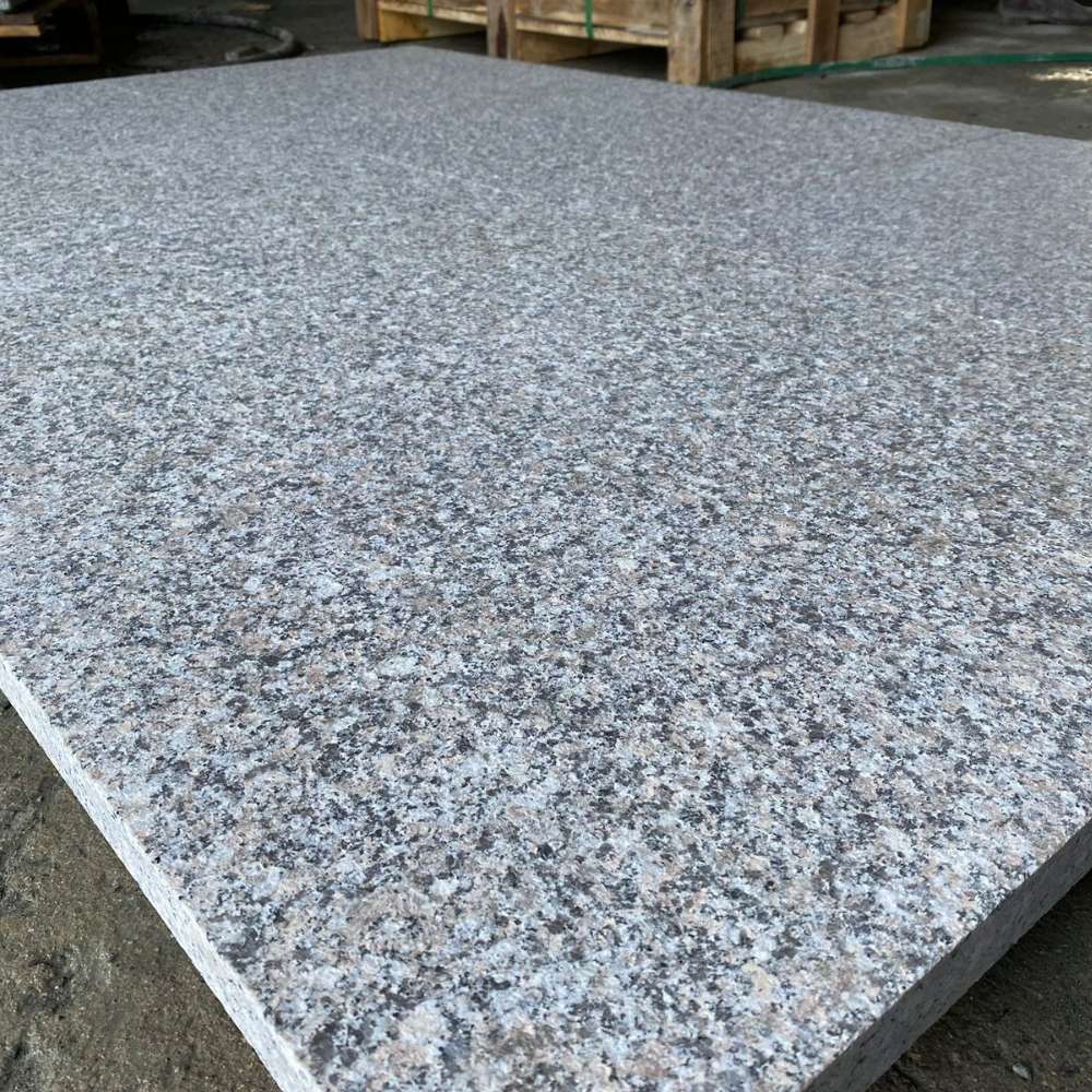 Misty Rose Grey Granite 600x900 Paving Slabs – The Stonemart Ltd
