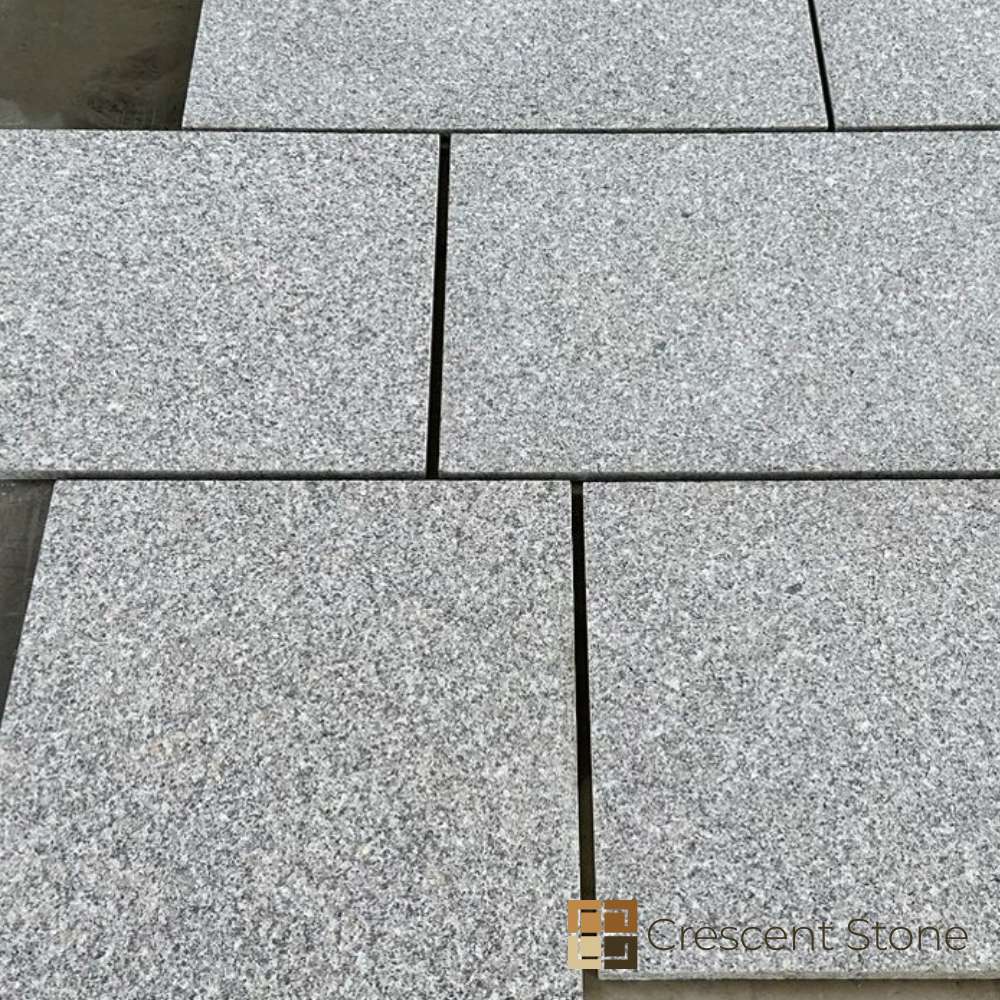 Misty Rose Grey Granite 600x900 Paving Slabs – The Stonemart Ltd