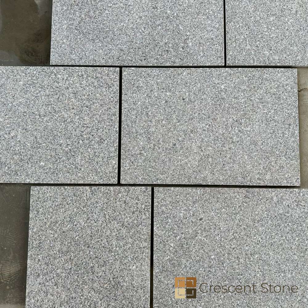 Misty Rose Grey Granite 600x900 Paving Slabs – The Stonemart Ltd