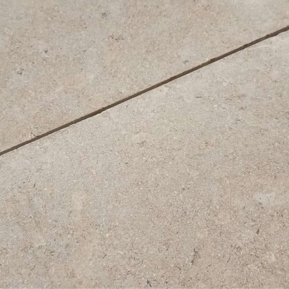 Sahara Pearl Tumbled Limestone 600x900 Paving Slabs – The Stonemart Ltd